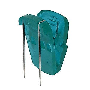 Tetra-Teknica (24-Pack) CWC-1052 Cubicle Fabric Partition Panel Clips, Assorted Color