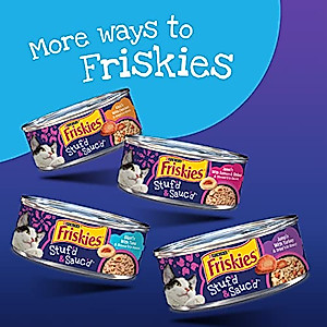 Friskies Purina Gravy Wet Cat Food, Glaz’d & Infuz’d with Gravy Glaz’d Tuna - (12) 3.5 oz. Trays