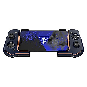 Turtle Beach Atom Mobile Game Controller with Bluetooth for Cloud Gaming on iPhone with Compact Shape, Console Style Controls & Low Latency Bluetooth – Cobalt Blue