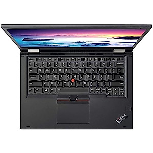 Lenovo ThinkPad Yoga 370 Touch Backlit Business Laptop, Intel Core i7-7600 Up to 2.6GHz, 8RAM, 256GB SSD, Wi-Fi, Camera Windows 10pro (Renewed)