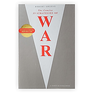 Robert Greene 5 Books Collection Set:The Concise 48 Laws Of Power,The Concise Laws of Human Nature,The Concise Mastery,The Concise Art of Seduction & The Concise 33 Strategies Of War(Concise Editions)