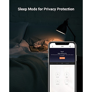 EZVIZ Security Camera Pan/Tilt 1080P Indoor Dome, Smart IR Night Vision, Motion Detection, Auto Tracking, Baby/Pet Monitor, 2-Way Audio, Works with Alexa and Google(C6N)