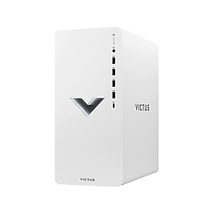 HP Victus 15L Gaming Desktop, Intel Core i7-12700 (12 cores), NVIDIA GeForce RTX 3060, 64GB RAM, 2TB SSD, Wi-Fi 6, Bluetooth, HDMI, DisplayPort, Windows 11 Home, Bundle with JAWFOAL