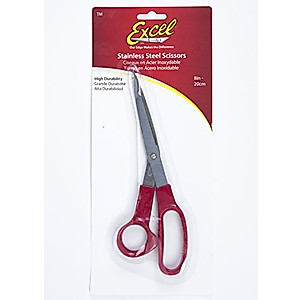 Excel Super Sharp Scissors, 8-Inch