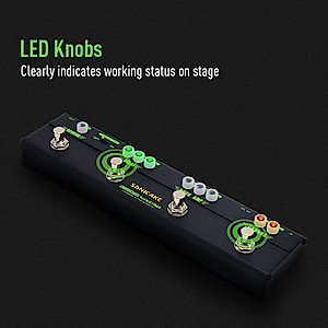 SONICAKE Guitar Multi Effect Pedal Chorus Delay Reverb Distortion Classic Rock Tone Guitar Pedal Rockstage With Cab Sim