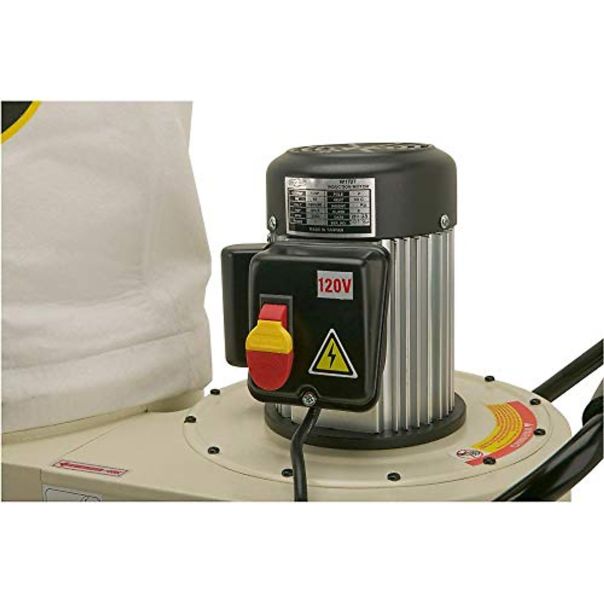 SHOP FOX Portable W1727 1 HP Dust Collector