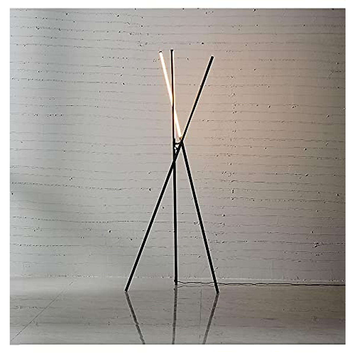 N/A Art Design Led Floor Lamp for Home Living Room Bedroom Loft Nordic Decor Floor Lamps Indoor Lighting Bedside Lamp
