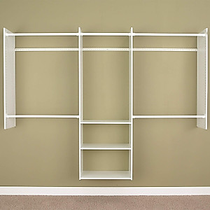 Easy Track Rb1448 Starter Closet Kit, White
