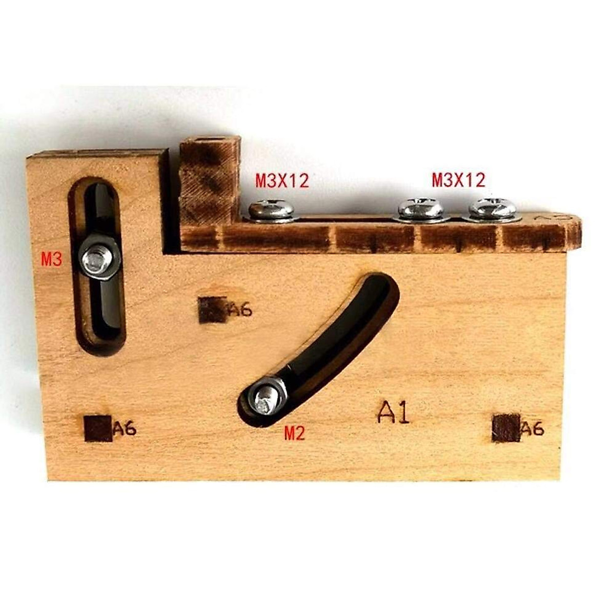 Chamfering Cutting Tools for Wooden Ship Model Tool Hull Wooden Planking bar