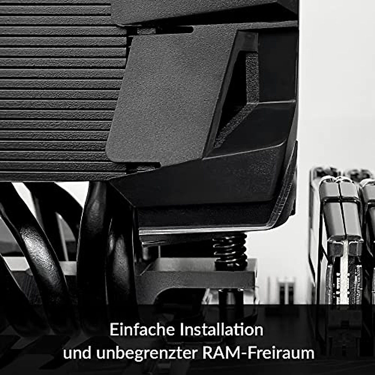 ARCTIC Freezer i35 A-RGB - Single Tower CPU Cooler with A-RGB, Intel Specific, Pressure Optimized 120 mm P-Fan, 200–1700 RPM, 4 Heat Pipes, incl. MX-5 Thermal Paste - Black