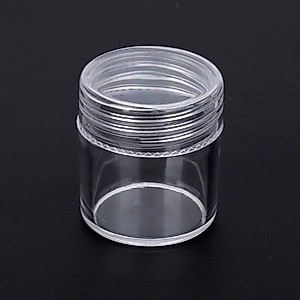 SUNFECILI 30 Slots Diamond Painting Storage Containers,Diamond Art Accessories and Tools Kit Box,Diamond Painting Accessories Tool Storage Box for DIY Craft Jewelry Bead Rhinestones Organizer(Blue)