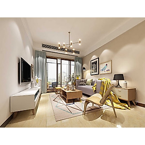 Greeogin Dimmable E26 LED Edison Bulb, g16.5 led Candelabra Bulb 4W Equal to 40W Natural White 4000K,for Pendant Fixtures,Chandeliers,Vanity Bulbs 5 Pack