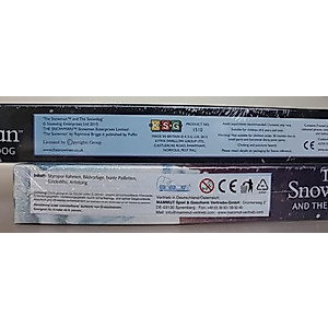 Sequin Art, Snowman and Dog, Sparkling Craft Picture Kit