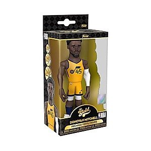 Funko Pop! Gold NBA:Jazz - Donovan Mitchell 5" with Chase