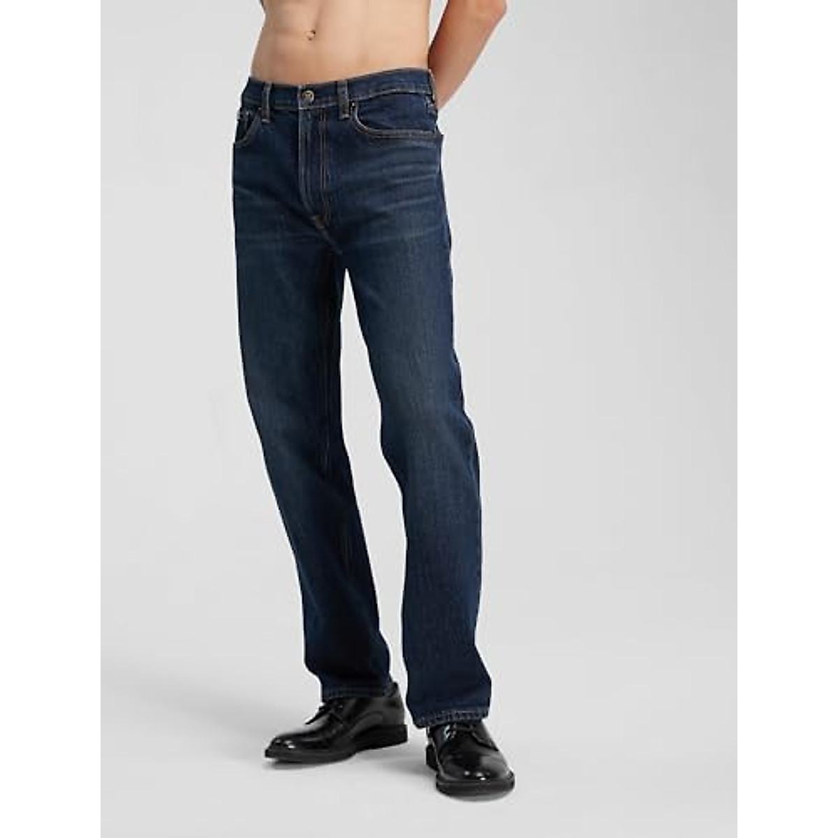 Calvin Klein Men's Straight Fit Jeans