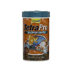 Tetra 77076 TetraPRO Goldfish Crisps for Fishes, 3.03 oz