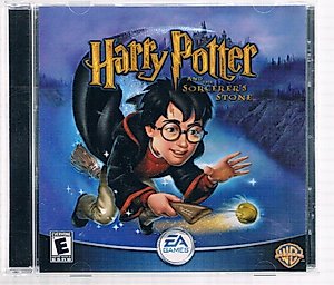 Harry Potter and the Sorcerer's Stone (CD-Rom)