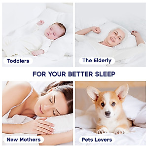 SLEEP ZONE Grey Twin Waterproof Mattress Pad, Premium Soft Embossed Mattress Topper, Quilted Fitted Mattress Protector Cover with Elastic Deep Pocket (Grey, Twin)