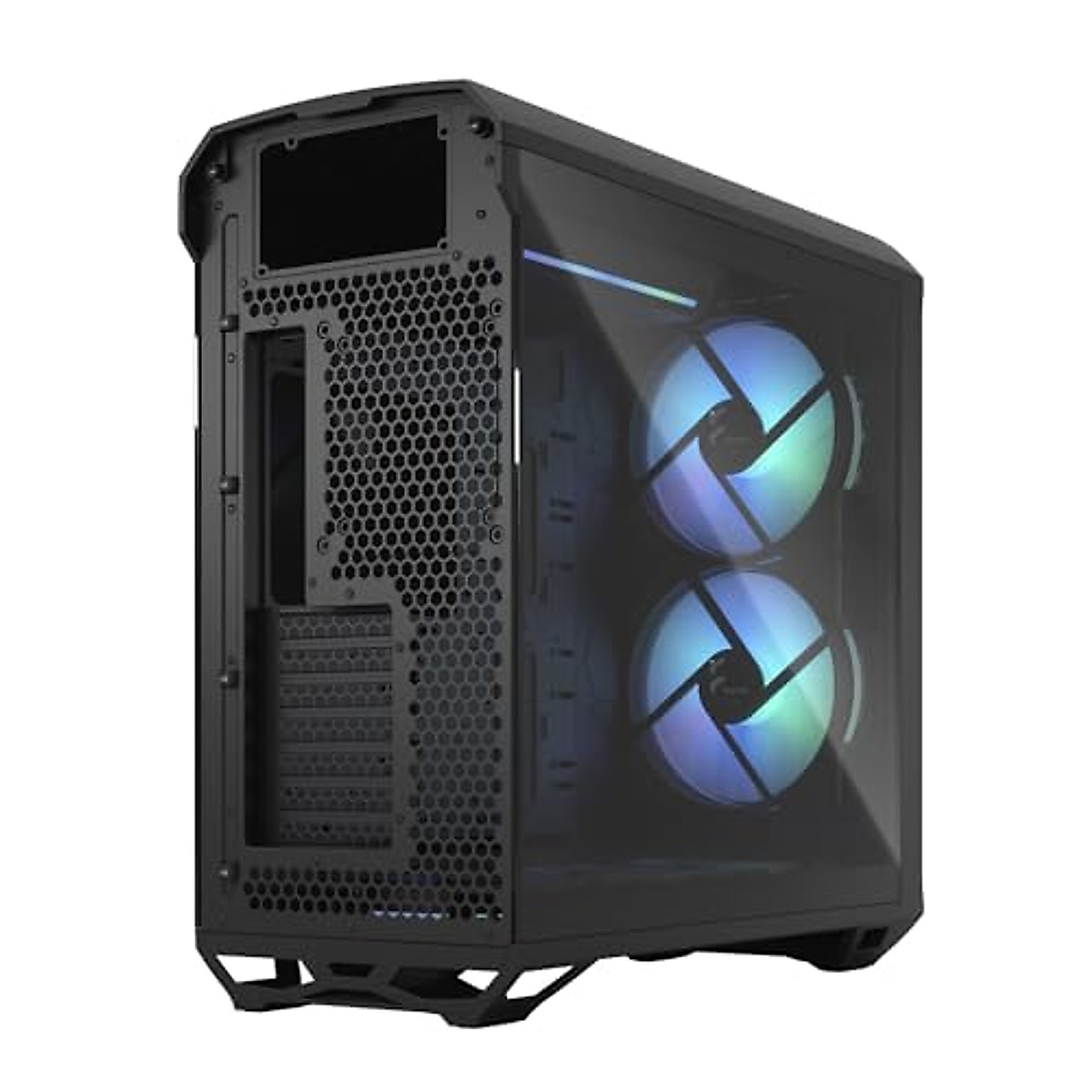 Fractal Design Torrent RGB Black E-ATX Tempered Glass Window High-Airflow Mid Tower Computer Case