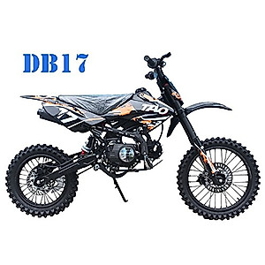 Taotao DB17 125cc Dirt Bike for Kids Cheap Dirt Bikes for Sale White