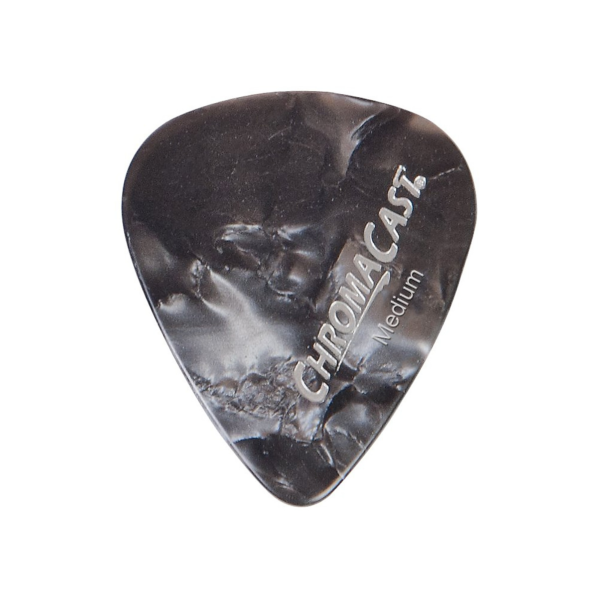 ChromaCast Pearl Celluloid Guitar Pick 10 Pack, Medium Gauge (.73mm)