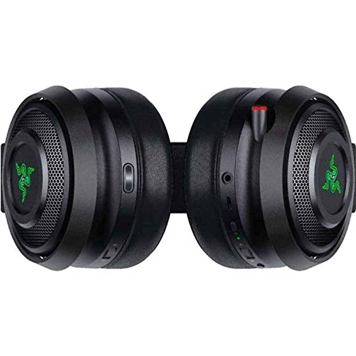 Razer Nari Ultimate Wireless 7.1 Surround Sound Gaming Headset: THX Audio & Haptic Feedback - Auto-Adjust Headband - Chroma RGB - Retractable Mic - For PC, PS4 (Renewed)