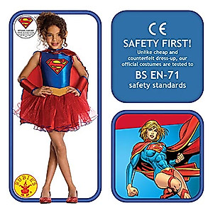 Justice League Child's Supergirl Tutu Dress - Small