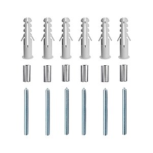 Hardware Set for Flaoting House Numebrs, House Numbers Screws for Outside, Screw Set for Modern and Sleek Floating Address Numbers, Mounting System Parts