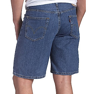 Levi's Men's 550 Relaxed Fit Short, Medium Stonewash, 36