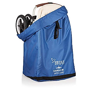 Birdee Durable Standard Or Double Dual Stroller Travel Bag for Airplane Gate Check and Carrier for Travel