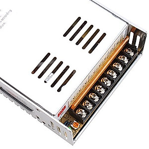 BMOUO 12V 30A DC Universal Regulated Switching Power Supply 360W for CCTV, Radio, Computer Project, LED Strip Lights, 3D Printer