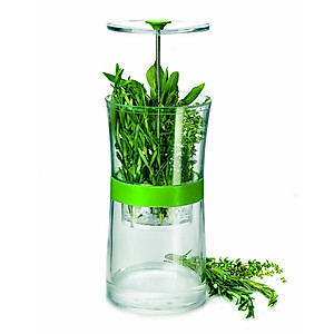 CUISIPRO Herb Keeper, Large, Clear