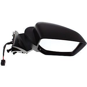 Kool Vue Passenger Side Power Non-Heated Mirror for Jeep Liberty 2008-2012 Textured