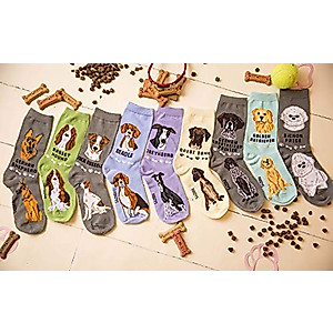 Foozys Unisex Crew Socks | Canine/Dog Collection | German Shepherd