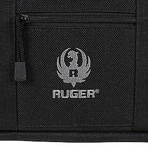 Allen Company Ruger Double Handgun Case Black, 12"