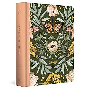 ESV Single Column Journaling Bible, Artist Series (Hardcover, Ruth Chou Simons, Be Transformed)
