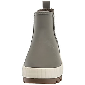 Sperry Women's Torrent Chelsea Rain Boot, Olive, 6.5 M