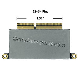 Odyson - 256GB NVMe SSD Upgrade Kit Replacement for Apple MacBook Pro 13" A1708 Non-Touch Bar Models (Late 2016-Mid 2017)