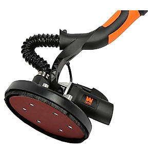 WEN DW5084 5-Amp 2-in-1 Variable Speed Dual-Head Drywall Sander with 15-Foot Dust Hose , Black