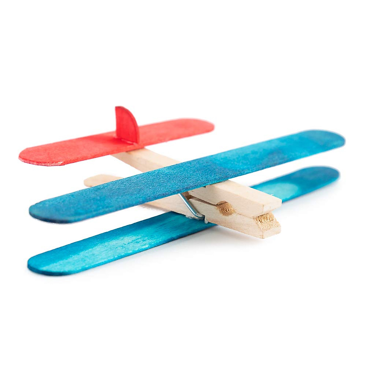 · TIN ROOF · CRAFTS Giant Arts and Crafts Supplies for Kids - Kit for Toddlers Age 4 5 6 7 8 9 – D.I.Y Crafting Collage – Loads of Supplies – Pipe Cleaners - Bag Rainbow Colored Small Pompoms 3/8"