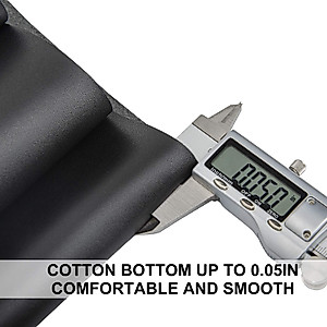 PU Fabric Material 1 Yard 54" x 36" Faux Synthetic Leather Sheets 1.2mm Thick Perfect for Upholstery, DIY Crafts, Hat Making, Hair Crafts Making, Sewing, Shoe Making (Black)