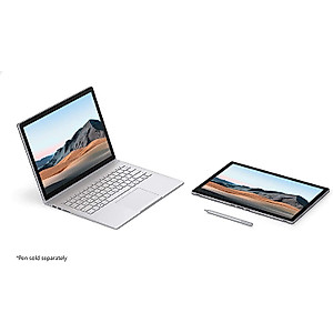 Microsoft Surface Book 3 13.5 Inch Touch-Screen 512GB i7 32GB RAM with Windows 10 Pro (Wi-Fi, 1.3GHz Quad-Core i7 up to 3.9GHz, Newest Version) SLM-00001 (Renewed)