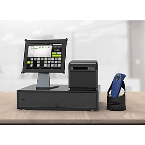 SOCKET S740, Universal Barcode Scanner, Blue & Black Dock