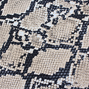 Suillty Women's Oversized Snakeskin Clutch Envelope Bag Messenger Handbag Tote Wristlet Bag