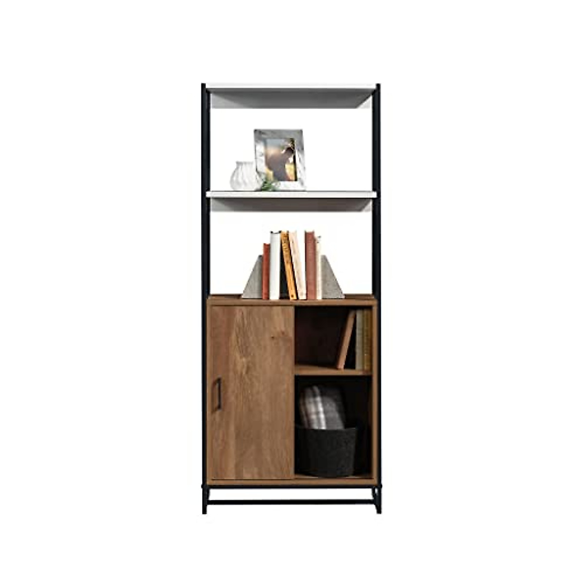 Sauder Tremont Row Bookcase, Sindoori Mango Finish