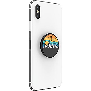 ​​​​PopSockets Phone Grip with Expanding Kickstand, Nature PopGrip - Mountain High
