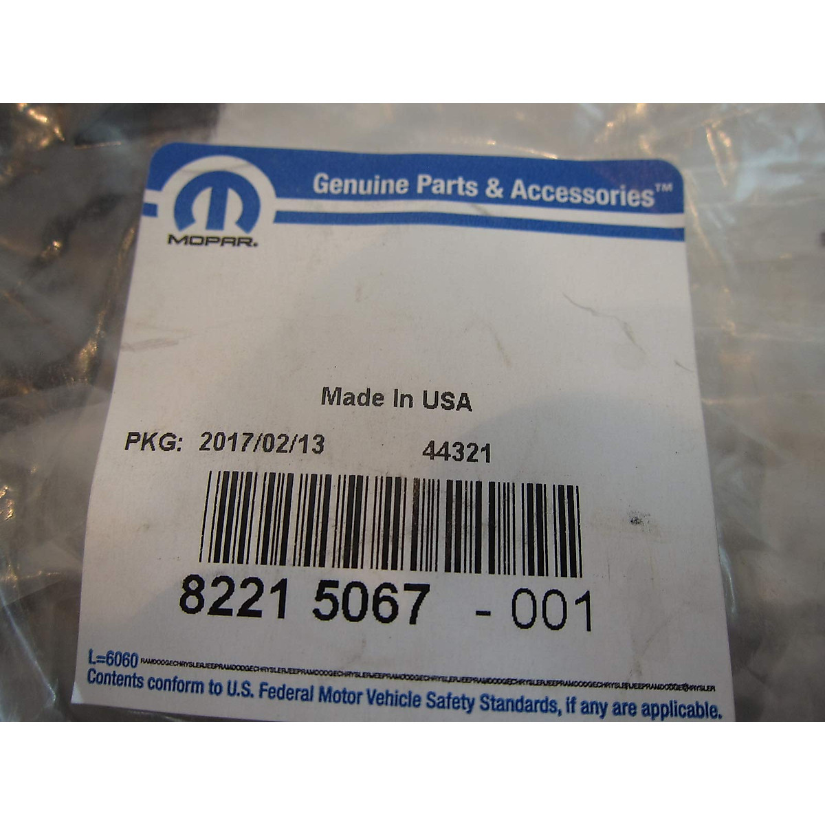 2014-2018 Jeep Wrangler JK Front High Wall All Weather Floor Mats New Mopar OEM