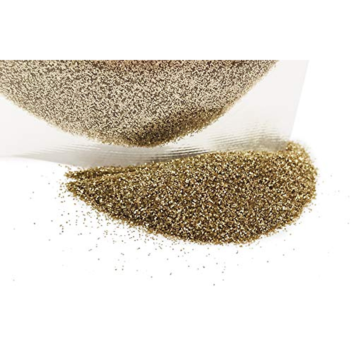 Extra Fine Biodegradable Glitter for Body Decoration, Cosmetics, Crafts, DIY Projects. Made from Plant Cellulose, Earth Friendly (1/4 Ounce, Bronze)