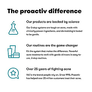 ProactivMD Ultra Gentle Face Cleanser - Daily Facial Wash for Sensitive Skin, Soothing Green Tea Cleanser for All Skin Types - 6 oz.