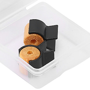 Handlebar Mustache Training Wheel, 1 Pair Wood Gel Handlebar Mustache Training Wheels, Training Wheel For Mustache Training Wheels